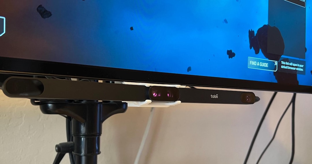 Tobii Eye Tracker Mount | ASUS Displays | Clip-on Design - Etsy
