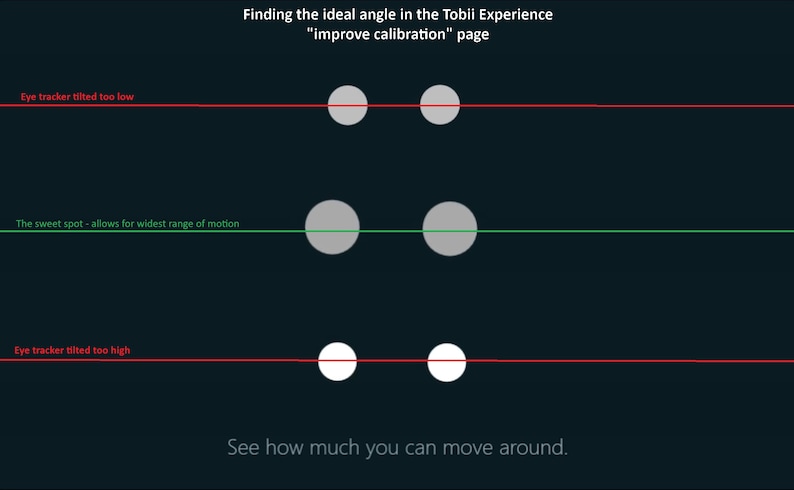 Tobii Eye Tracker Mount | ASUS Displays | Clip-on Design - Etsy