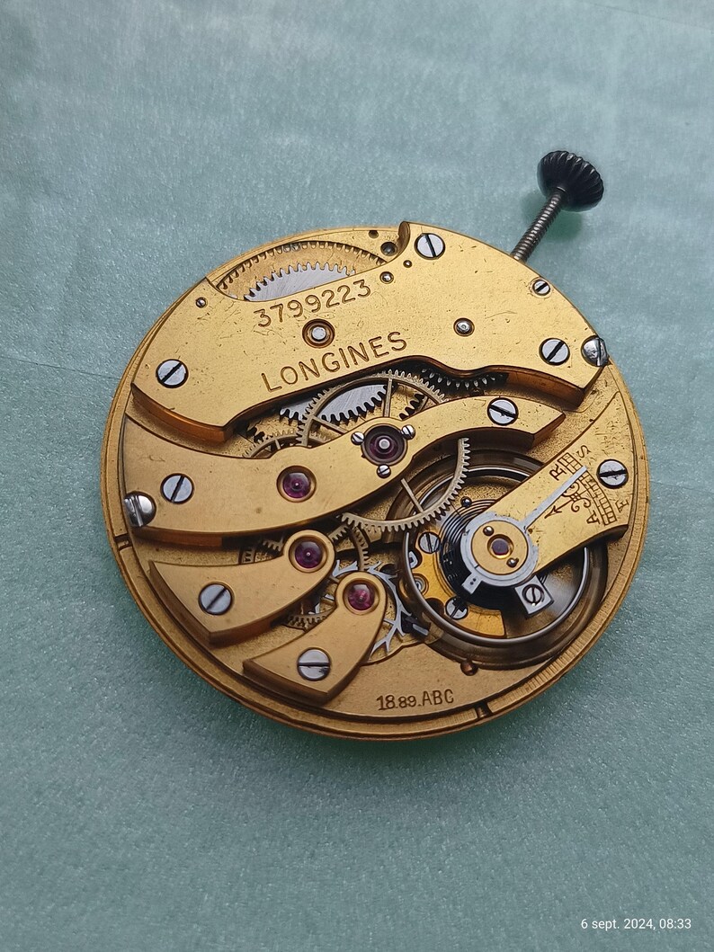 Longines Movement Swiss Made Caliber 18.89.ABC Works - Etsy
