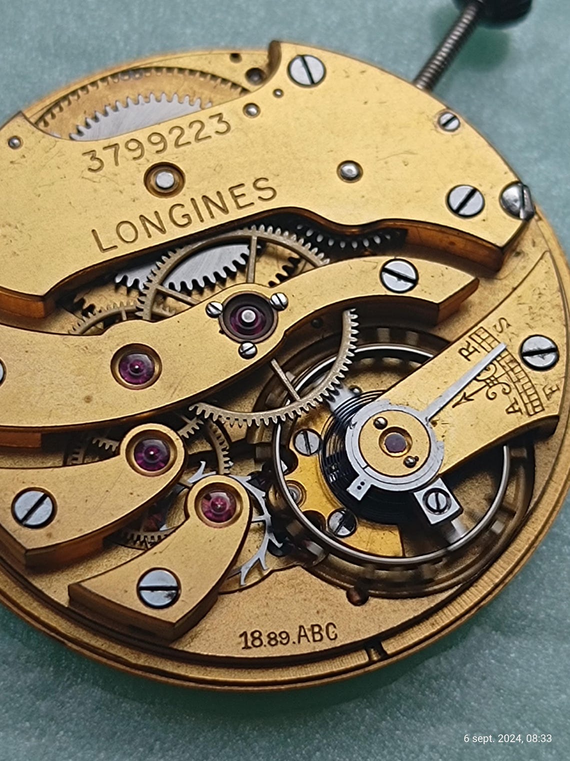 Longines Movement Swiss Made Caliber 18.89.ABC Works - Etsy