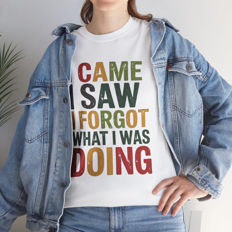 Forgetful Shirt - Etsy