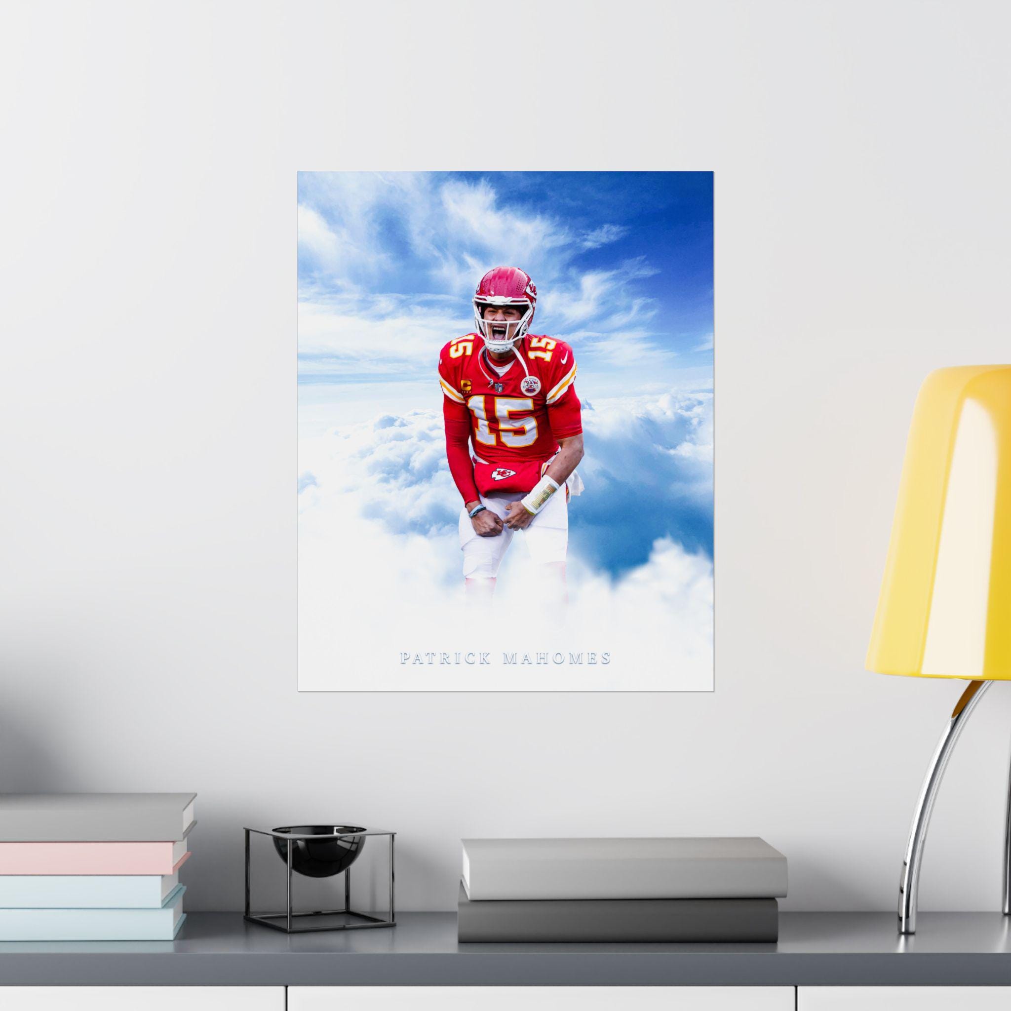 Patrick Mahomes Matte Vertical Poster - Etsy