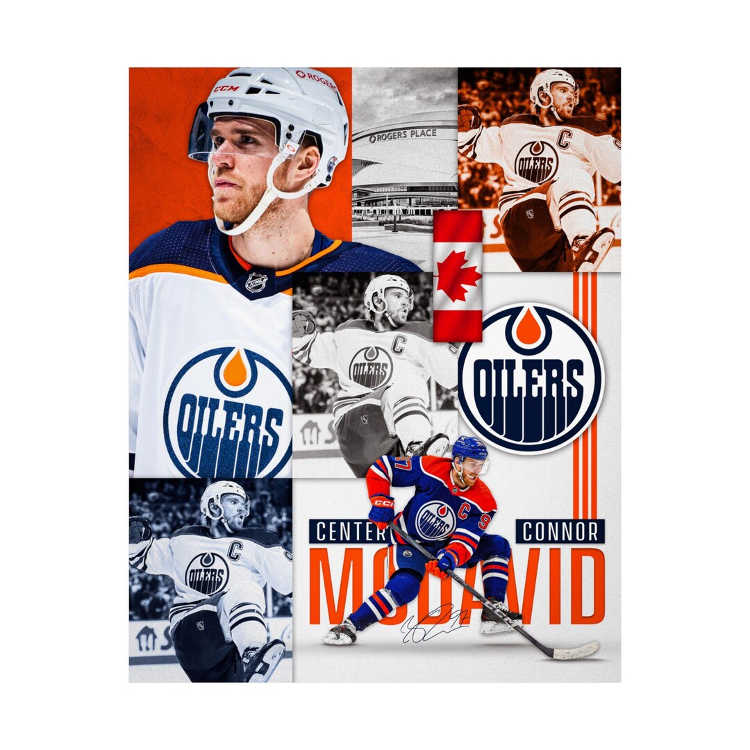 Connor Mcdavid Matte Vertical Poster - Etsy