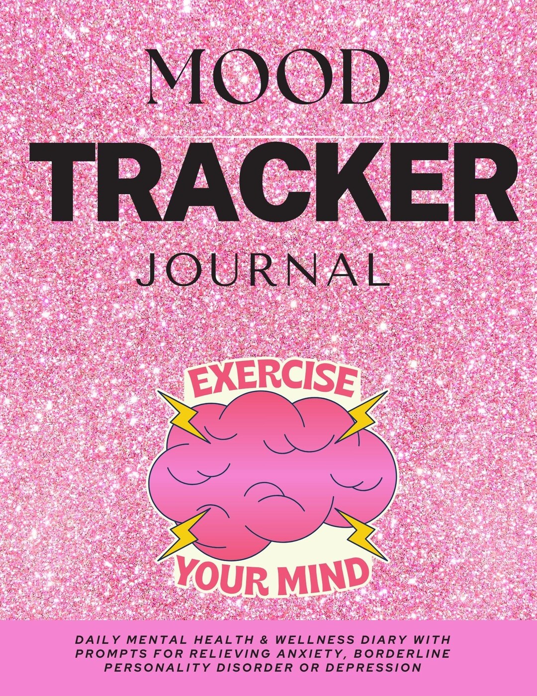 Mood Tracker Journal for Moms – Daily Mood and Emotion Tracker, Self ...