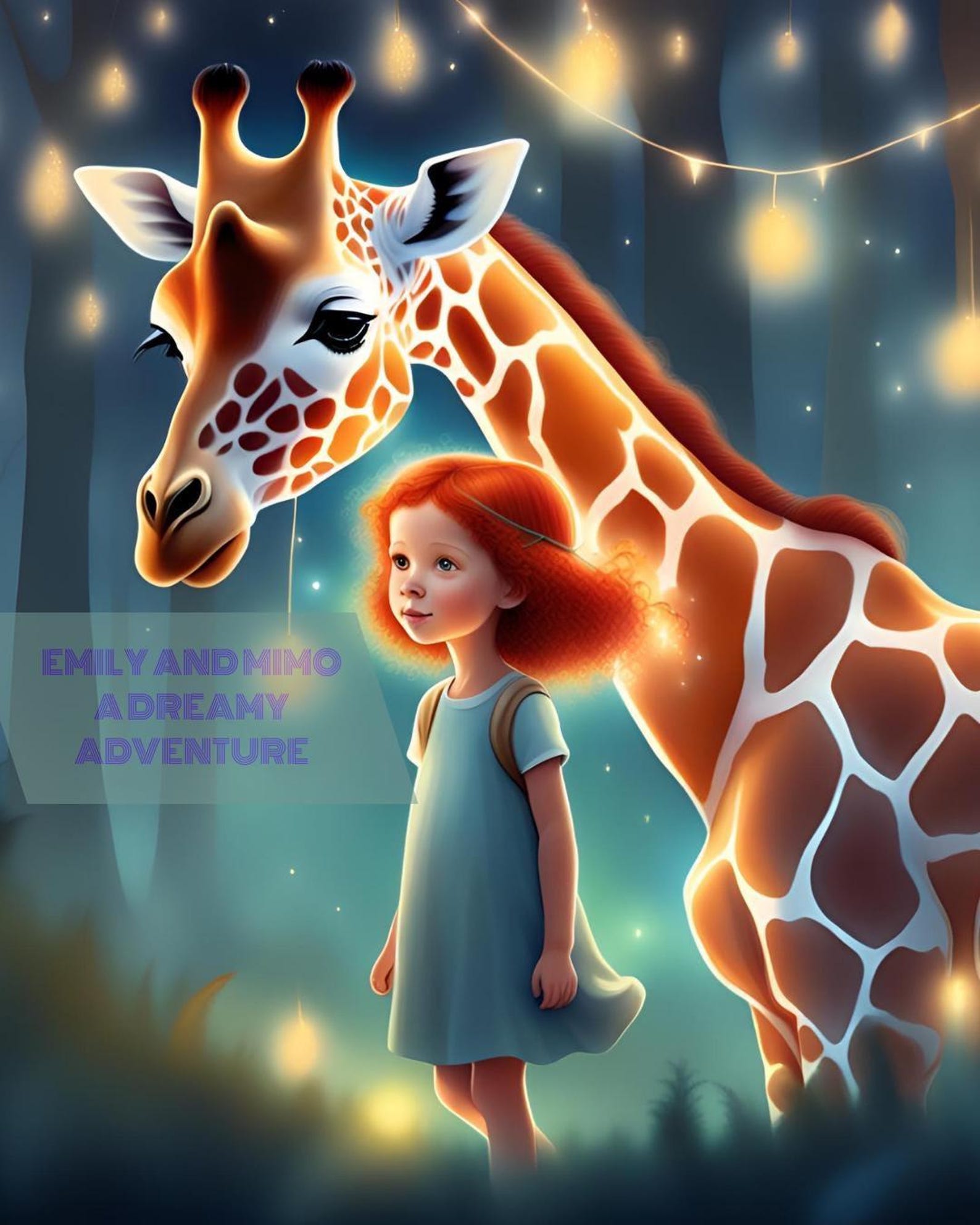 Printable Kids Storybook | Gift for Grandchildren | Digital Download ...