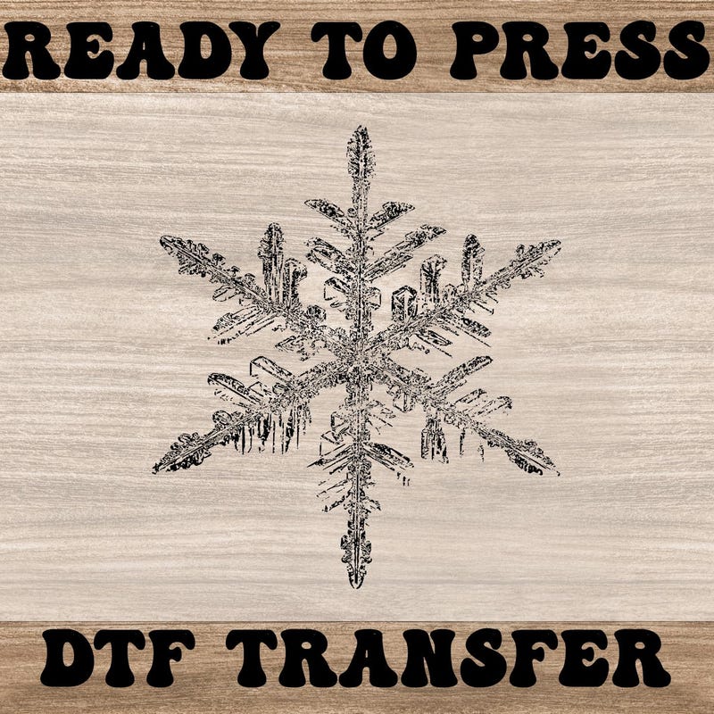 Winter Dtf Heat Transfer - Etsy