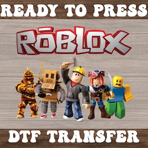 Roblox Vinyl Wall Decals - Etsy