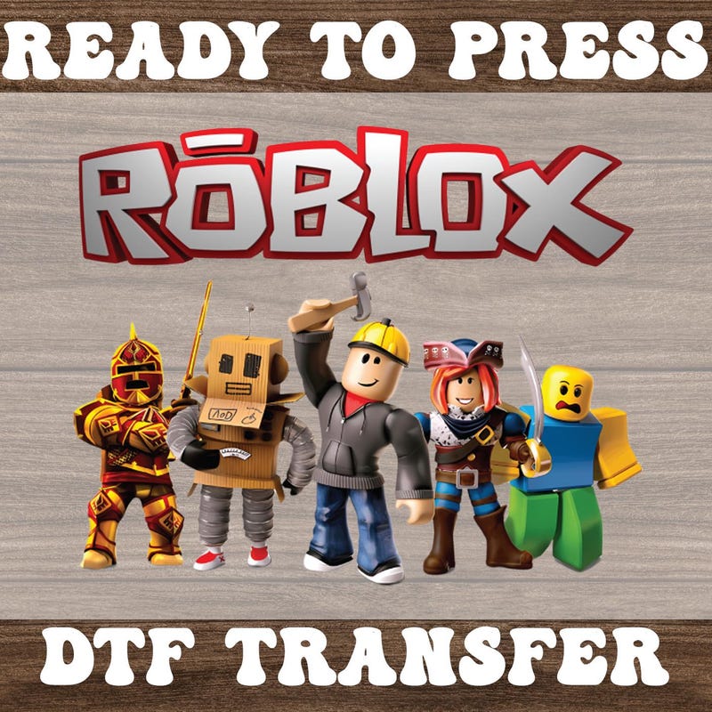 Roblox T Shirts Template - Etsy