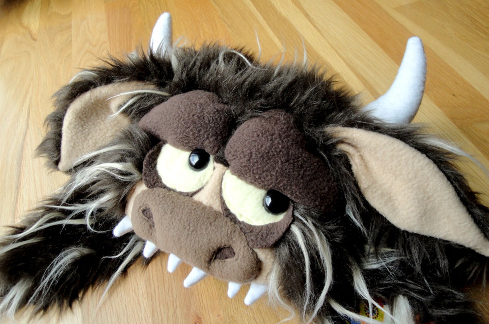 Bull Hungry Hat (where the Wild Things Are Inspired) - MADE TO ORDER - Etsy