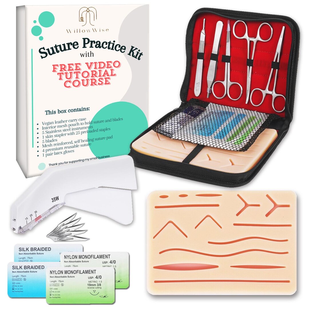 Suture Practice Kit - Etsy