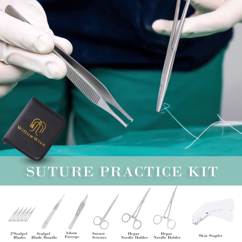 Suture Practice Kit - Etsy