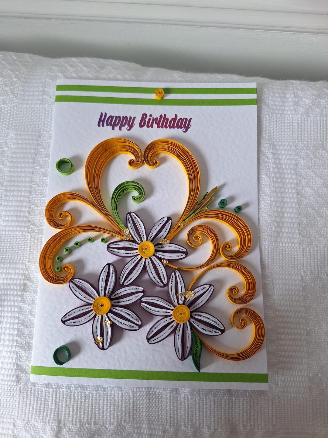 Happy Birthday/ Greeting Card/ Unique Wish/ Unique Birthday Gift ...