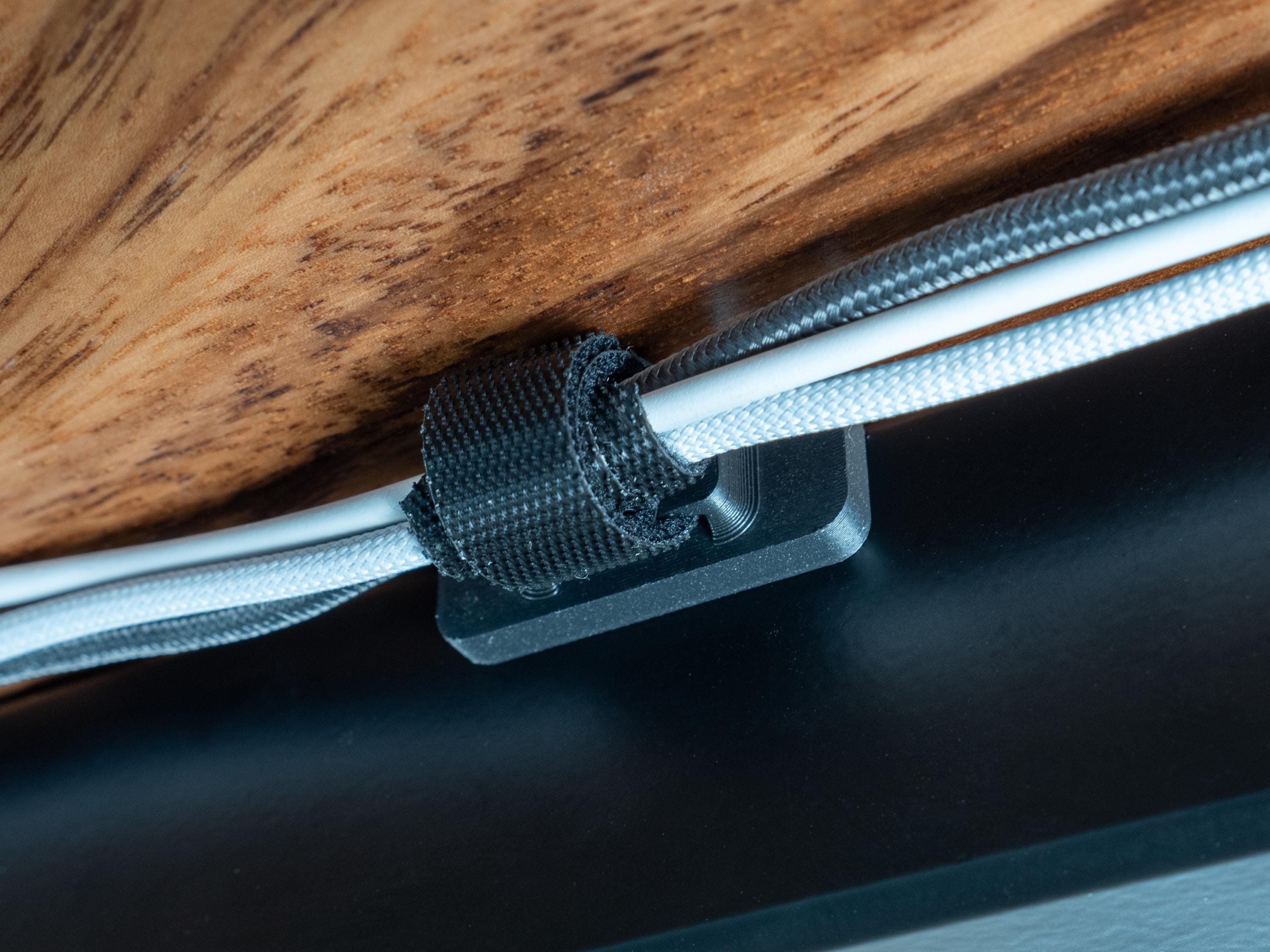 Magnetic Cable Tie Holders | Under Desk Wire Management - Etsy