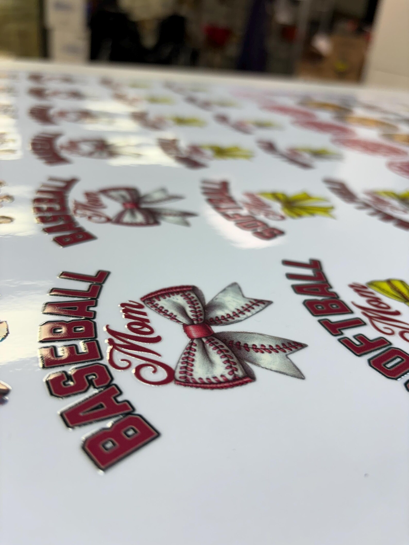 Custom UV DTF Stickers, Uv Dtf , Uv Dtf Decal,custom Stickers, Ready ...