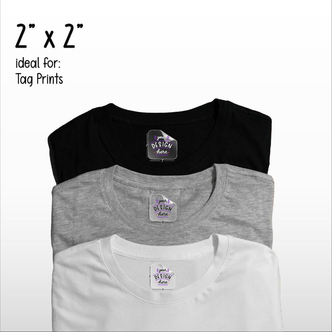 2x2 Custom Gang Sheet Transfer for Tag Prints, Custom DTF Gang Sheets ...