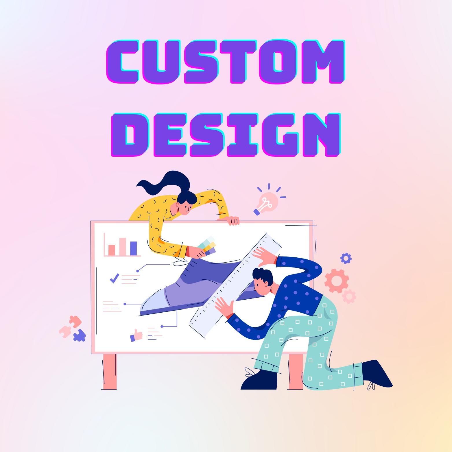 Custom Design , Design for Uv Dtf, Design for Dtf Transfer, Remove ...