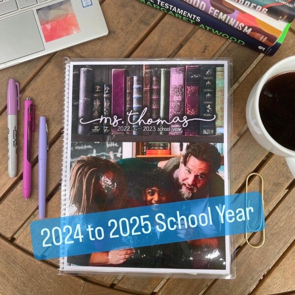 School Year Planner - Etsy