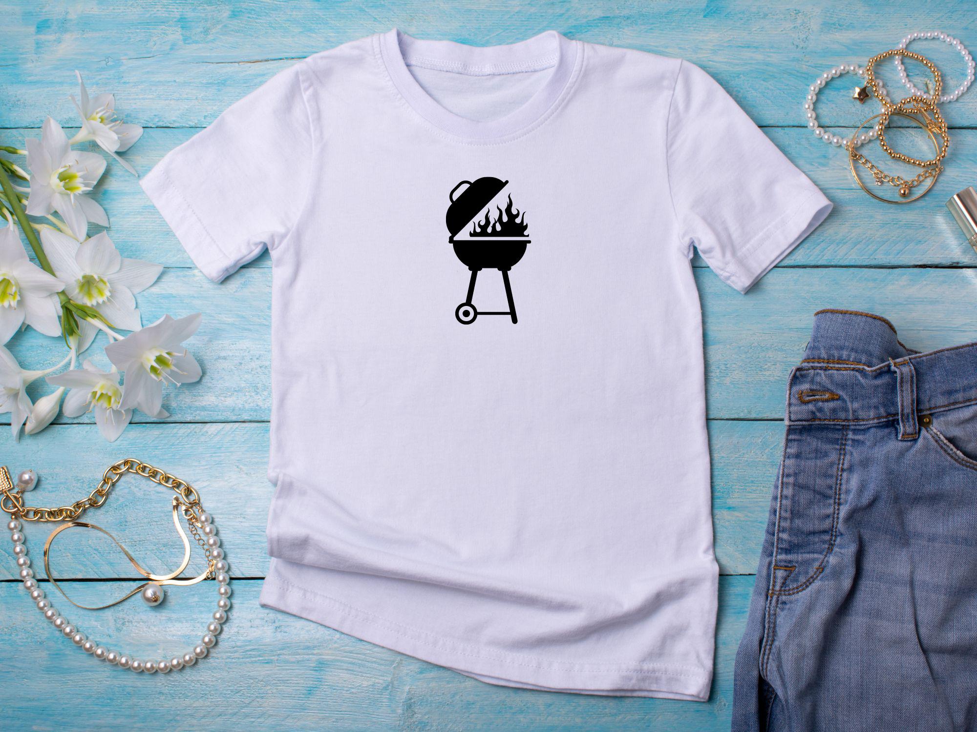 BBQ Grill SVG Bundle: Barbecue Clipart, Kitchen Cut Files (digital ...