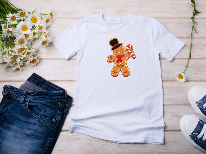 Gingerbread Man SVG Bundle: Christmas Cut Files (digital Download) - Etsy