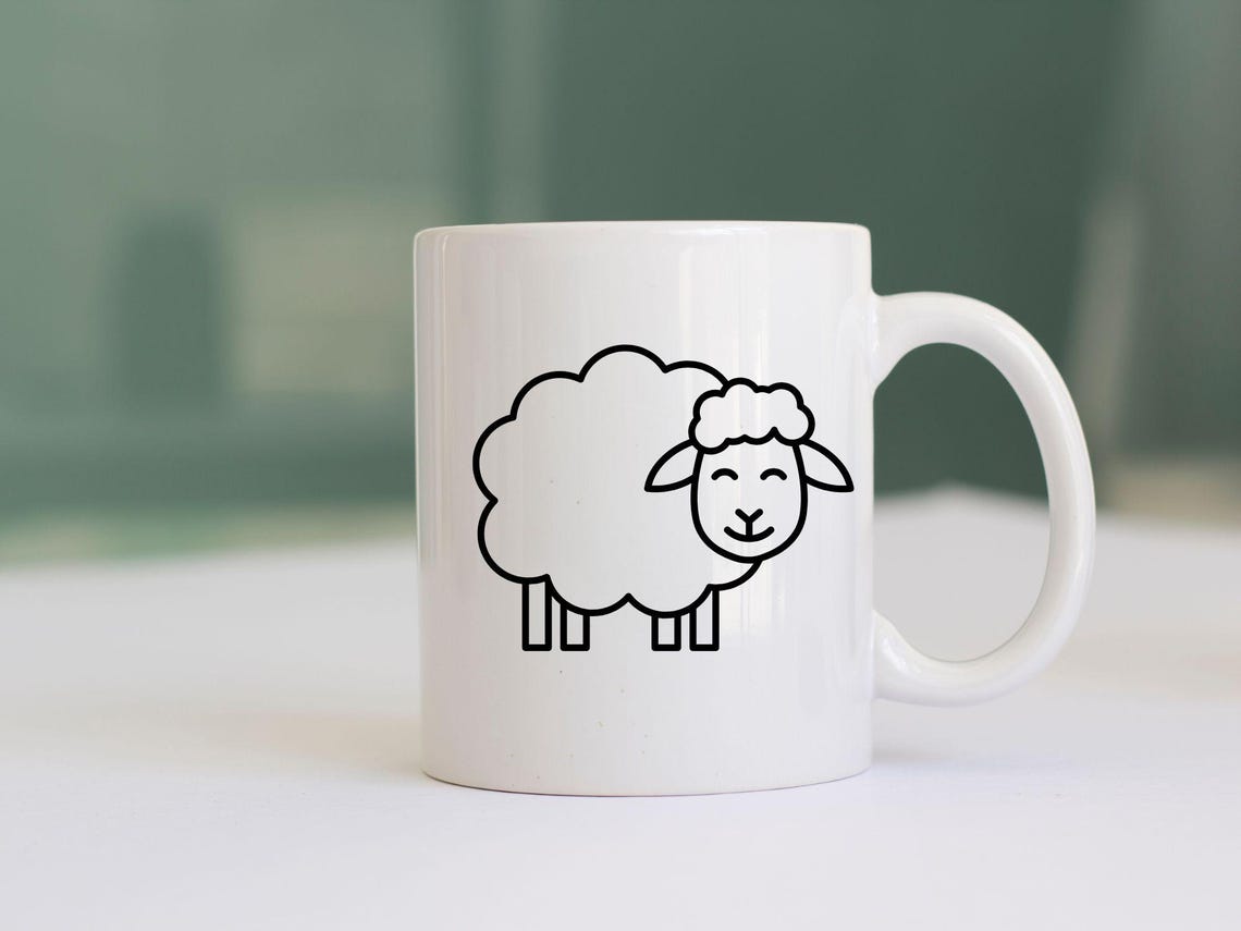 Sheep SVG Bundle: Farm Animal Vector Graphics (digital Download) - Etsy