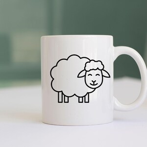 Sheep SVG Bundle: Farm Animal Vector Graphics (digital Download) - Etsy