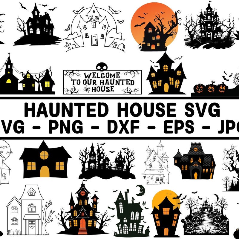 House Svg - Etsy