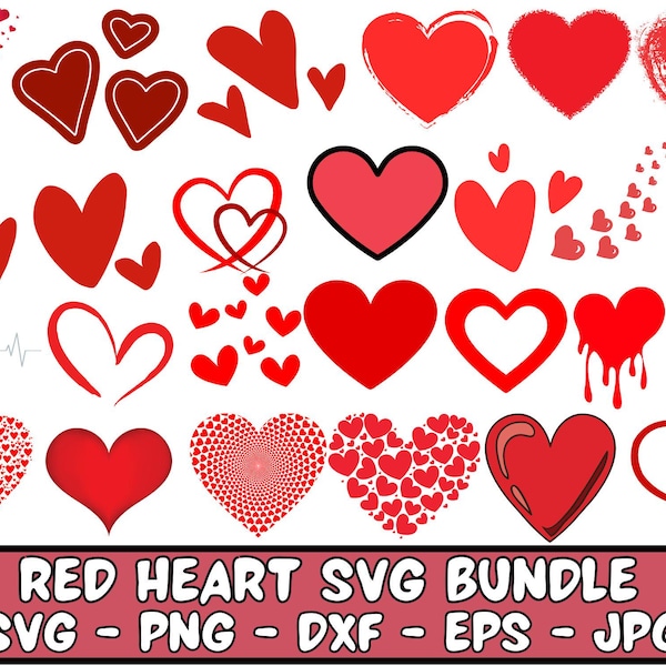 Red Heart - Etsy
