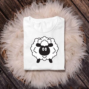 Sheep SVG Bundle: Farm Animal Vector Graphics (digital Download) - Etsy