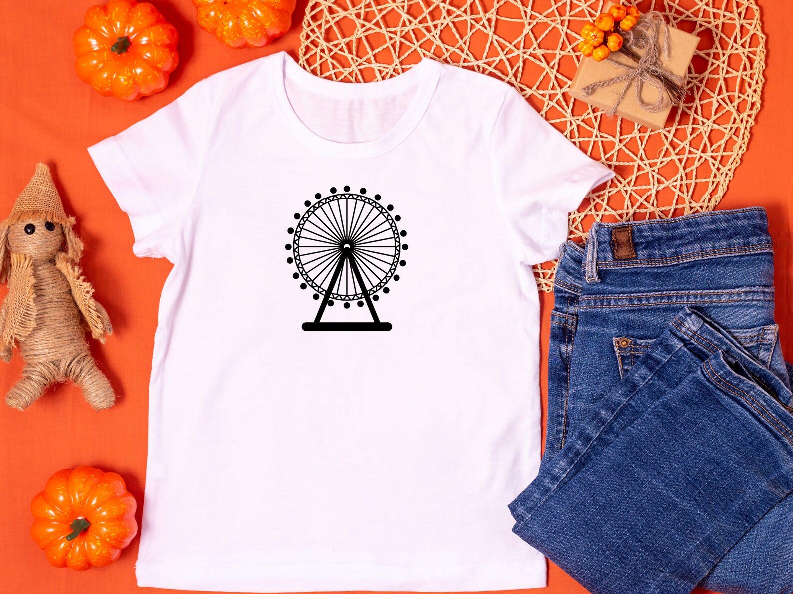 Ferris Wheel SVG Bundle, Ferris Wheel Dxf, Ferris Wheel Png, Ferris ...