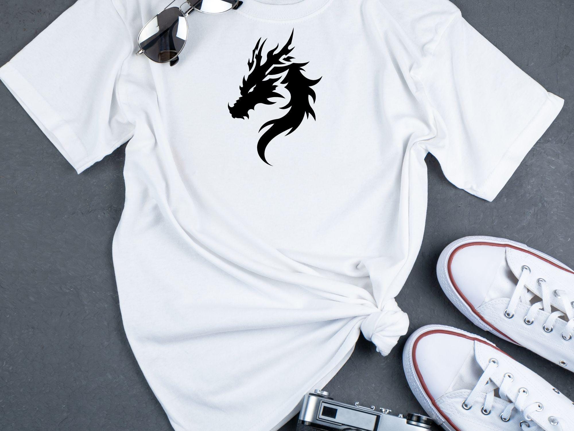 Bundle Svg Dragon, Dragon svg, fichier coupé Dragon, tête de dragon ...