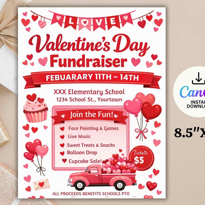 Baking Day Event Flyer - Etsy