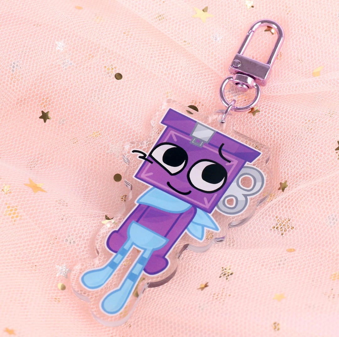 Boxten Dandy’s World Double Sided Keychain - Etsy