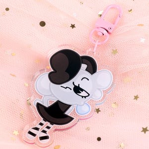 Poppy Dandy’s World Double Sided Keychain - Etsy