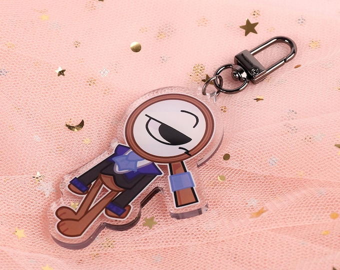 Rodger Dandy’s World Double Sided Keychain - Etsy