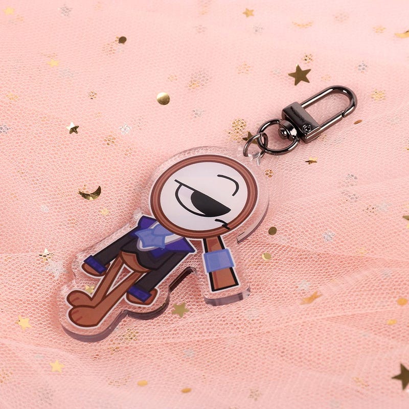Dandy World Keychain - Etsy