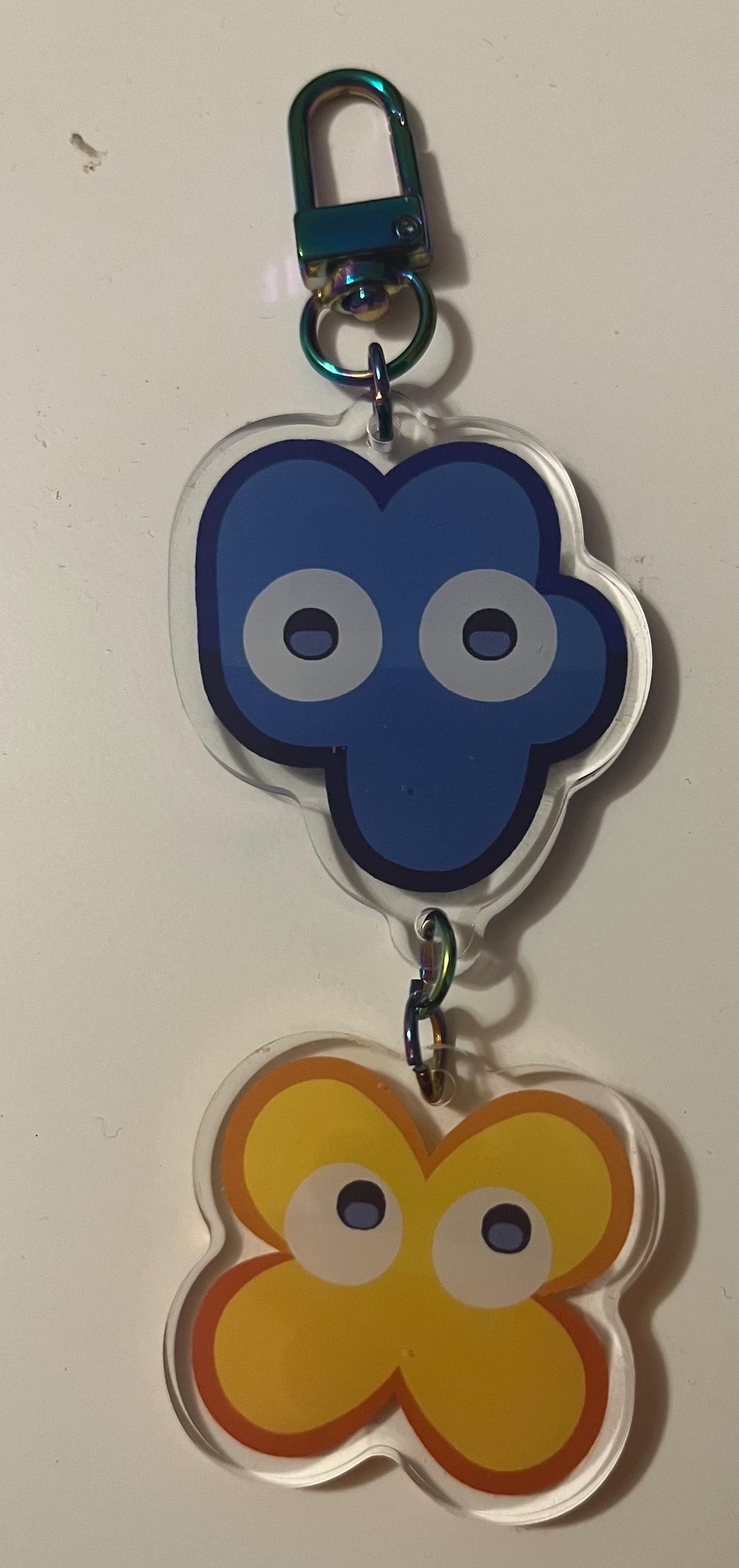 Four and X BFB Connection Keychain - Etsy