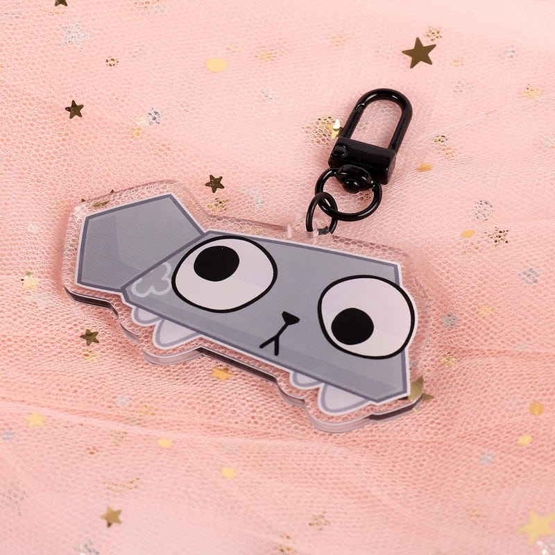 Dandy World Keychain - Etsy