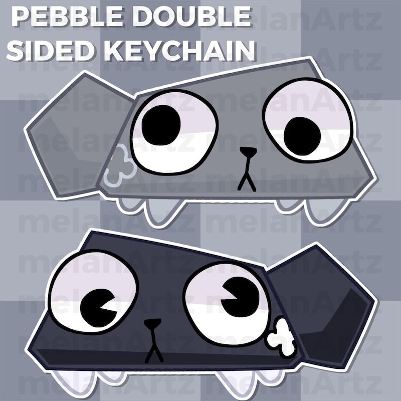 Dandy World Keychain - Etsy