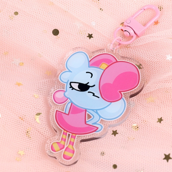 Dandy World Keychain - Etsy