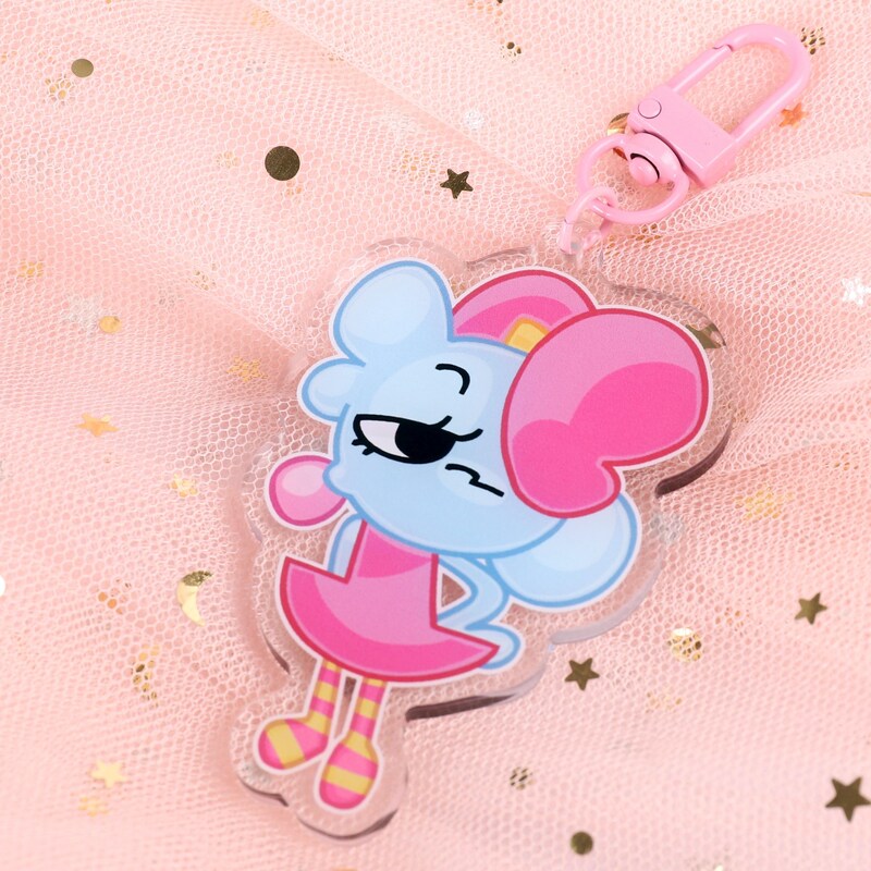 Dandy World Keychain - Etsy