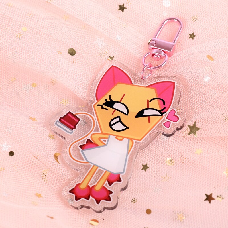 Dandy World Pins Etsy