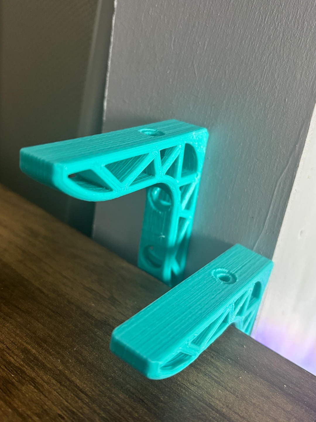 Shelf L Shape Brackets Set of 2 - Etsy