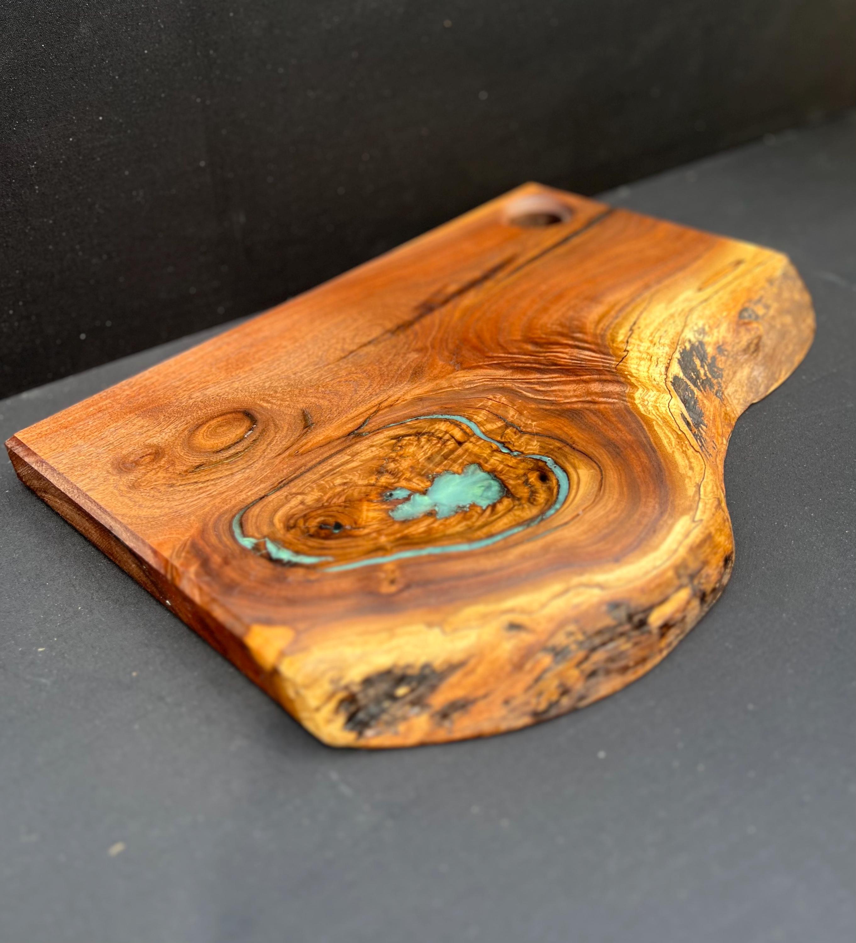 Unique Black Walnut Charcuterie Board - Etsy