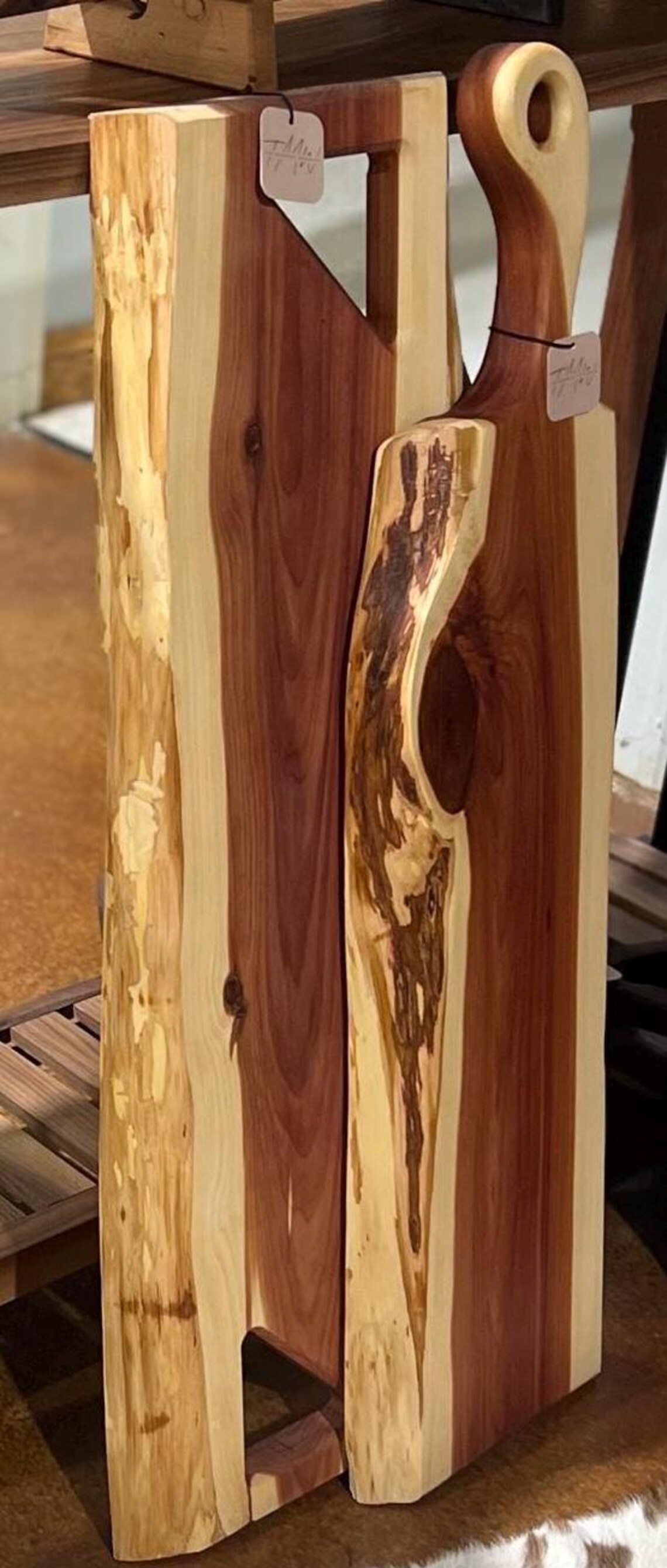 XL Cedar Charcuterie Board - Etsy Canada