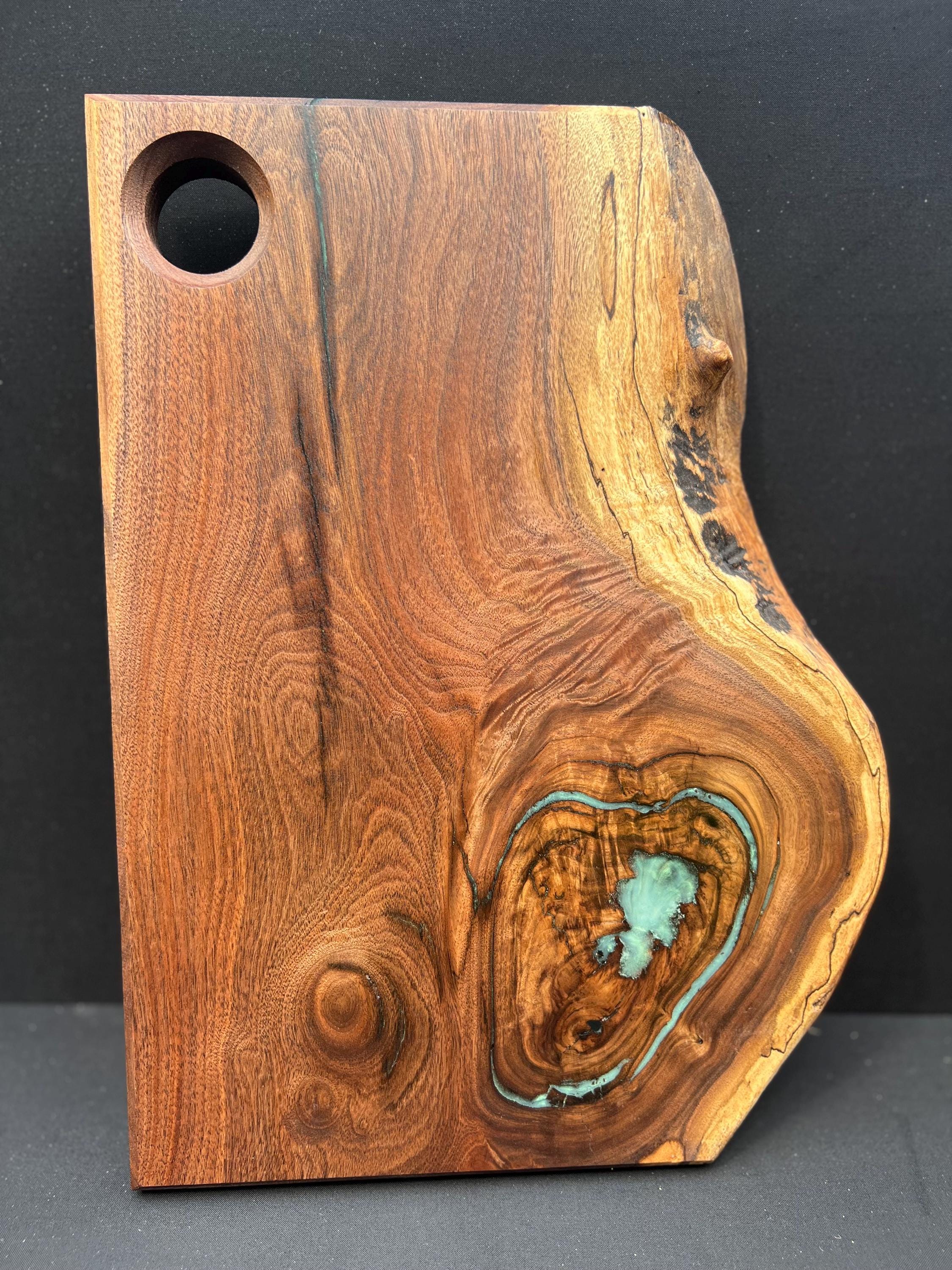 Unique Black Walnut Charcuterie Board - Etsy