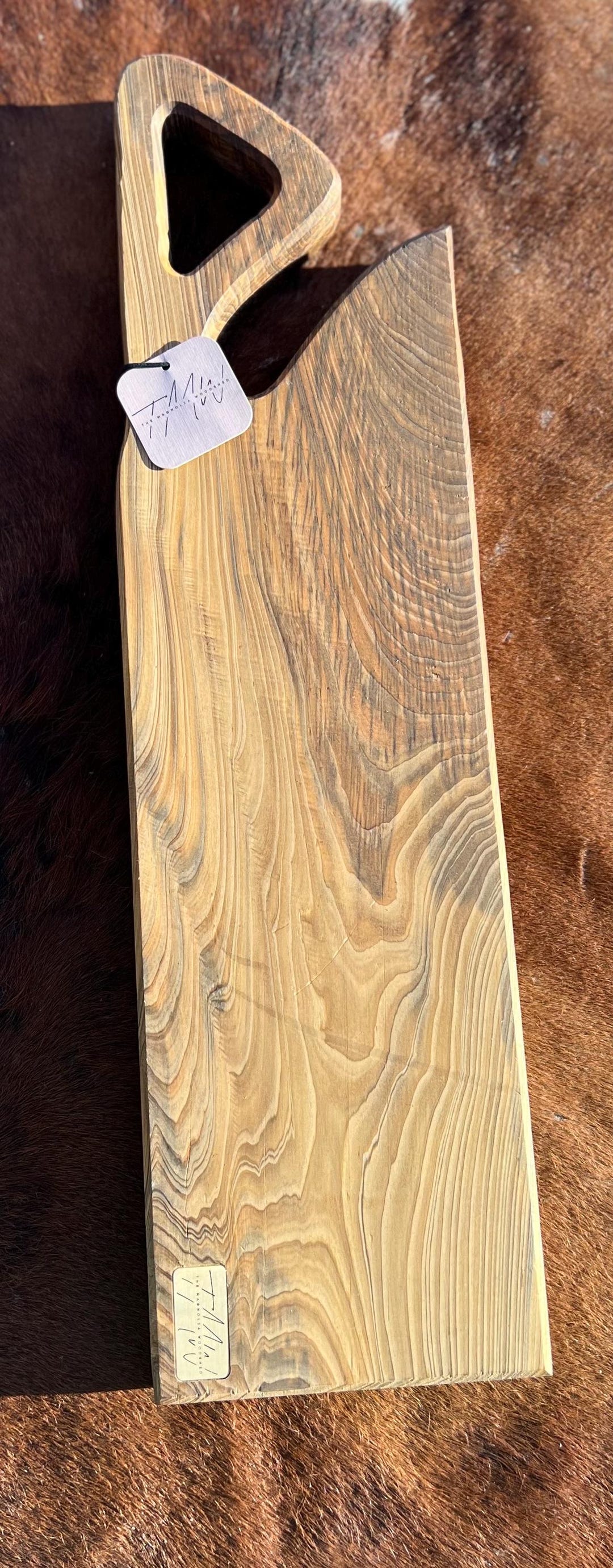 Distinctive Pecky Sinker Cypress Board - Etsy