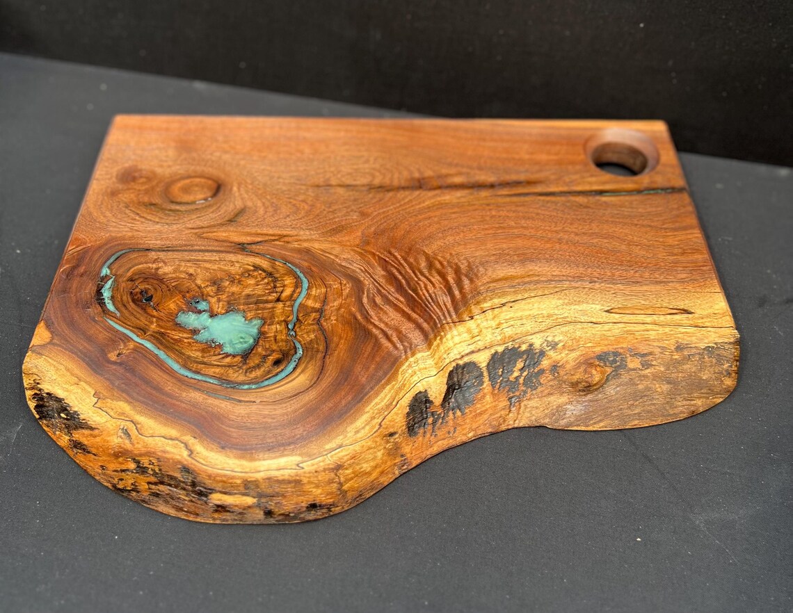 Unique Black Walnut Charcuterie Board - Etsy