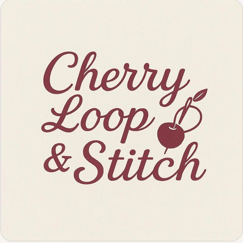 CherryLoopStitch - Etsy