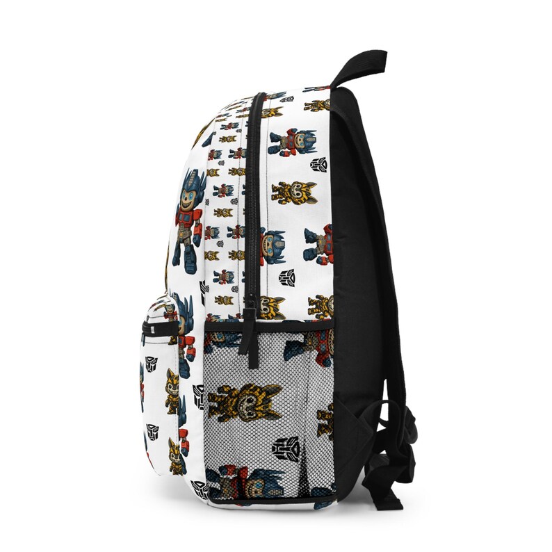 Labubu Transformer Backpack: Kids Cartoon School Bag, Travel Rucksack ...