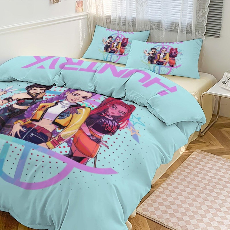 Kpop Demon Hunters Bedding Set - Etsy